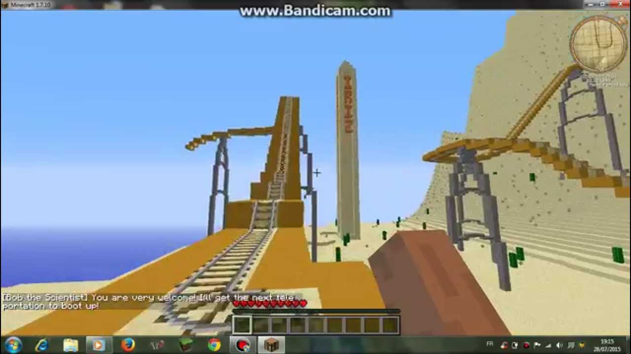 minecraft map multiverse 1.1 episode: 2 - YouTube