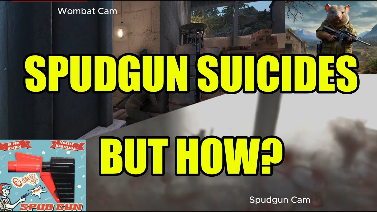 Spudgun suicides, but how? - YouTube