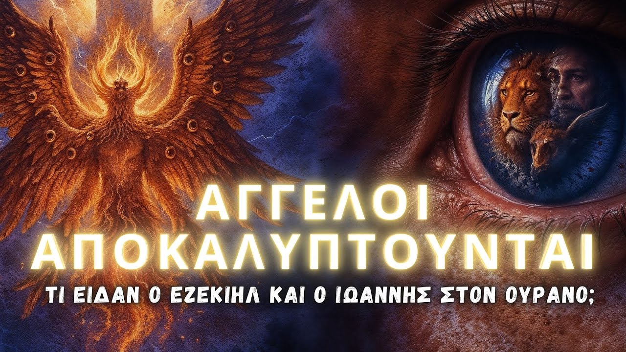 ΑΓΓΕΛΟΙ ΑΠΟΚΑΛΥΦΘΗΚΑΝ – ΤΙ ΕΙΔΑΝ Ο ΙΕΖΕΚΙΗΛ ΚΑΙ Ο ΙΩΑΝΝΗΣ ΣΤΟΝ ΟΥΡΑΝΟ;🔥 ...