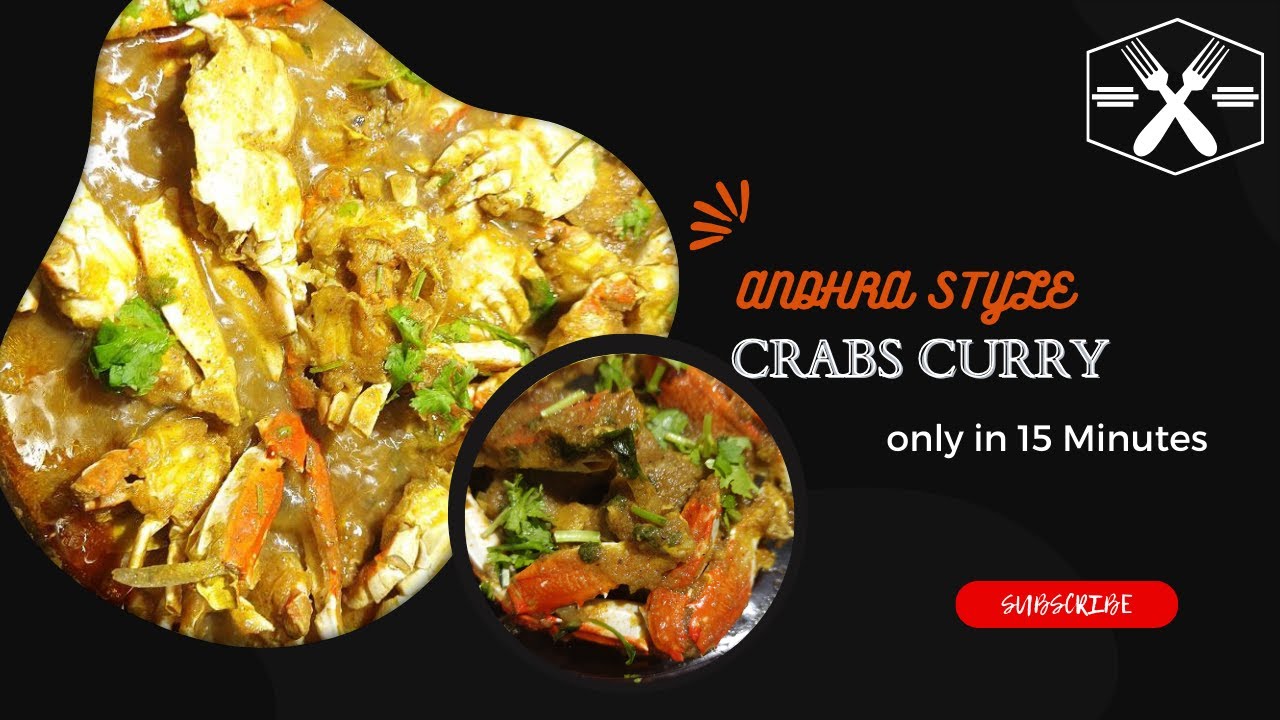 Easy Pithala Curry Recipe|crabs curry |Andhra Dish|crabs curry|by kusuma|by homemaking and ...