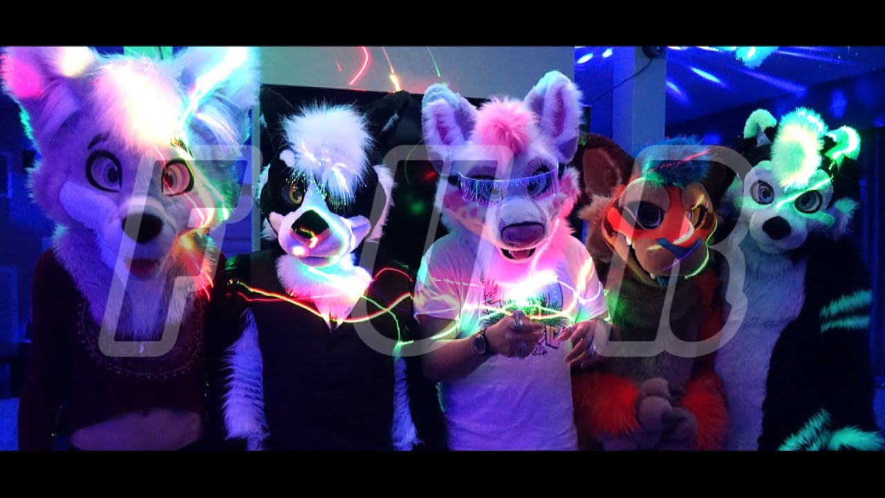 FUR (FURRY MUSIC VIDEO) BY HIPHOP HUSKY BLFC 2019 - YouTube