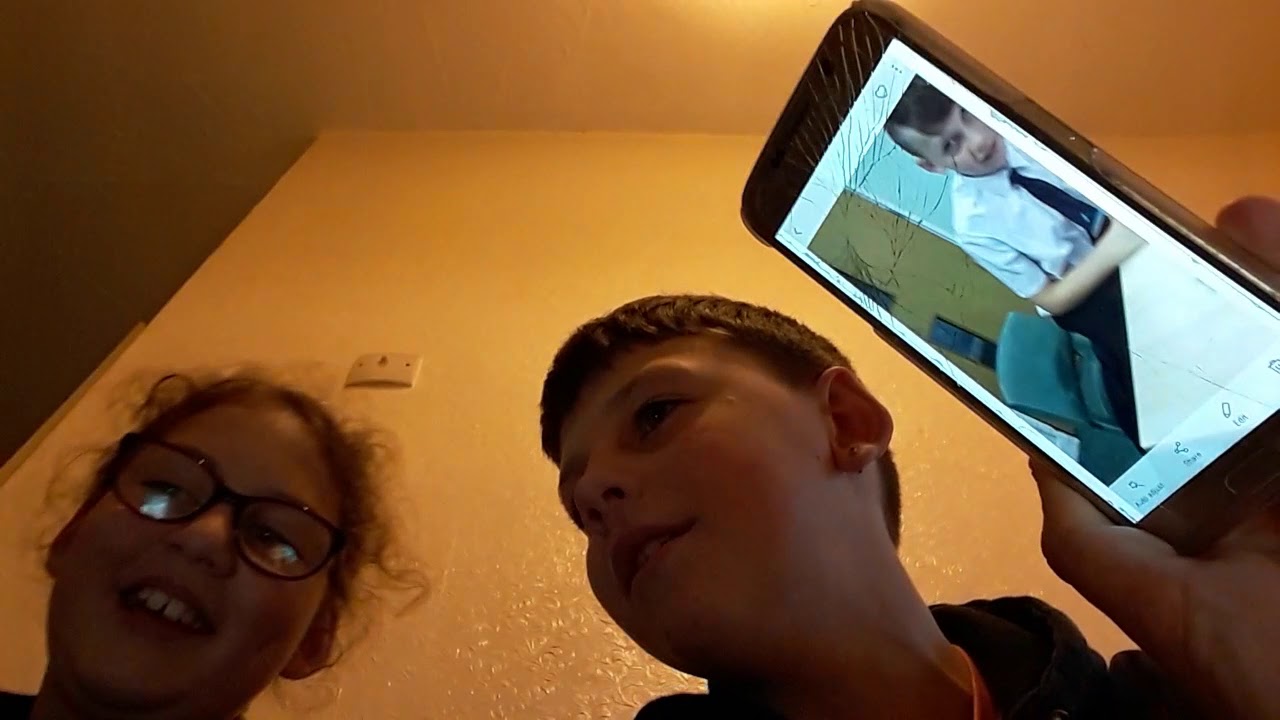 What's on our phone challenge part 1 - YouTube
