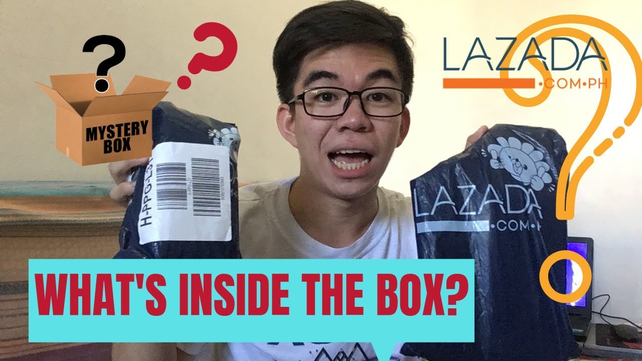 UNBOXING PHP249 MYSTERY BOX & ROMOSS LT20 POWERBANK FROM LAZADA 11.11 ...