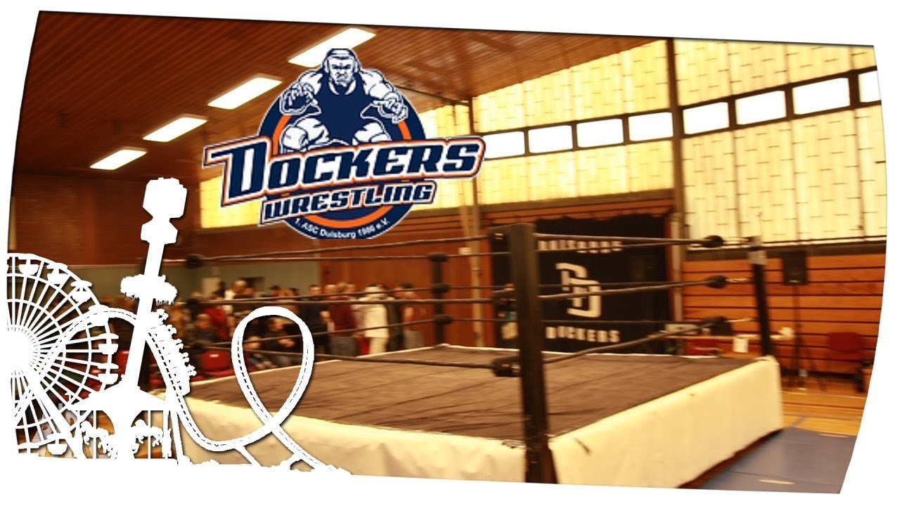 Underground Wrestling - Wie geht das? - Dockers Wrestling - Ride Review ...