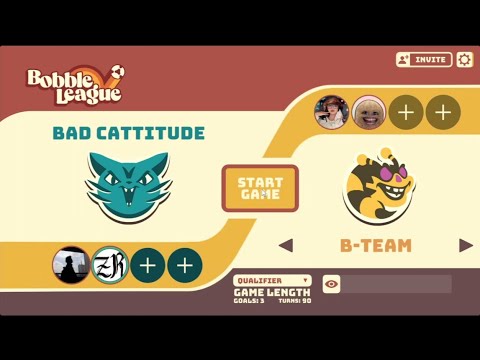 Main game Discord - Bobble League #1 - YouTube