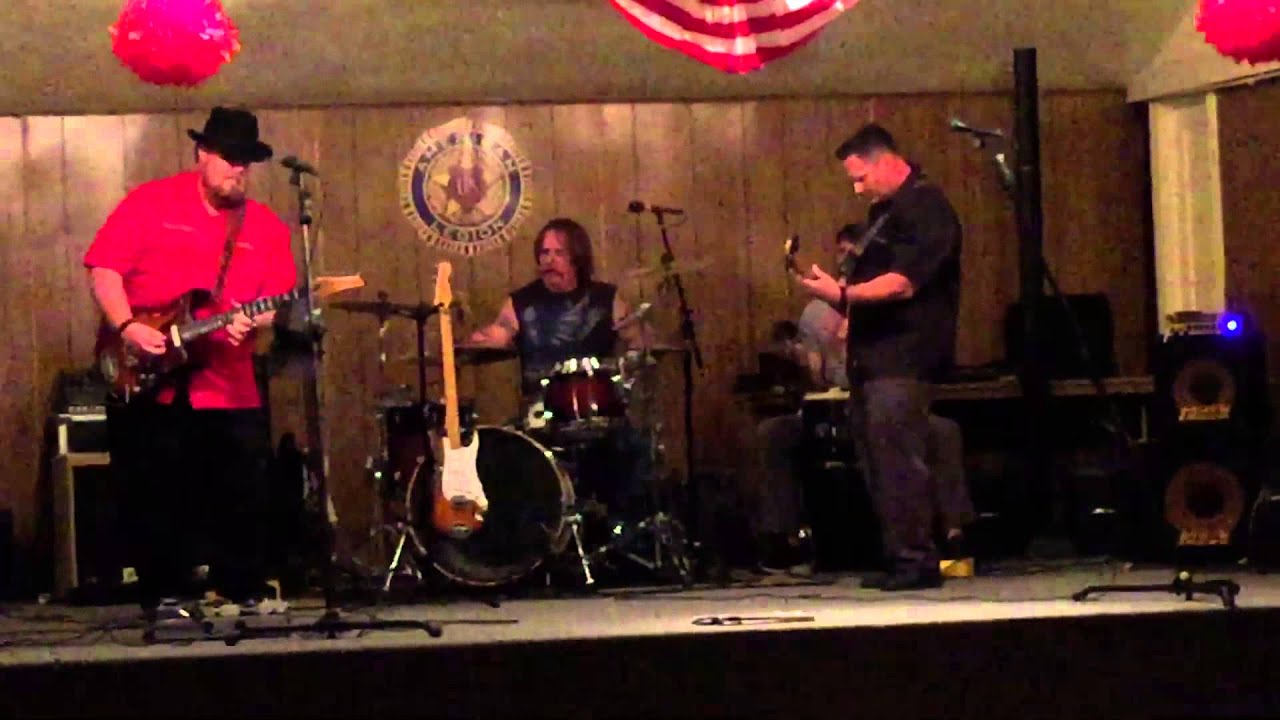 Voodoo & Moonshine Band - Voodoo Child with 80's flare - YouTube