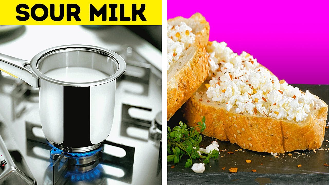 HOMEMADE FOOD Recipes You'll Want to Try || 5-Minute Recipes to Improve ...