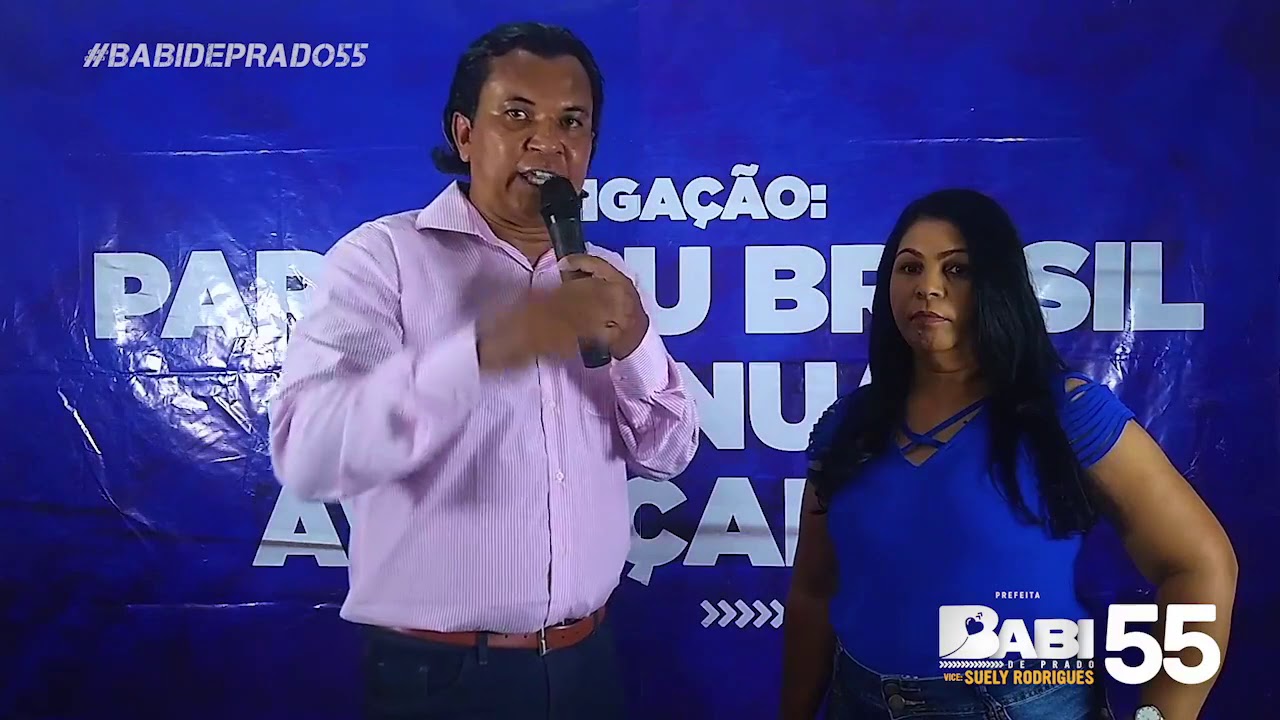 Pau Brasil: prefeita Babi Prado apresenta plano de governo durante Live ...
