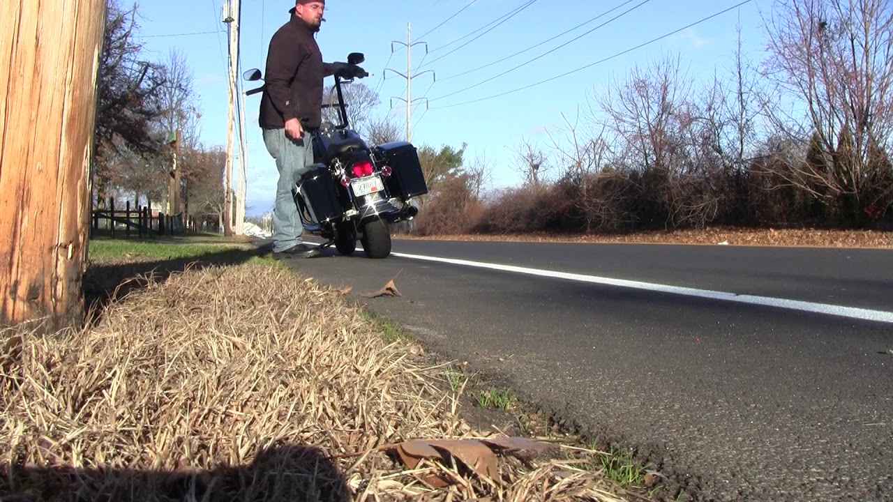 97 Road King Evo Thunderheader Rev EV13 - YouTube
