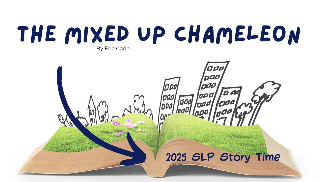 The Mixed Up Chameleon | SLP Story Time Read Aloud - YouTube