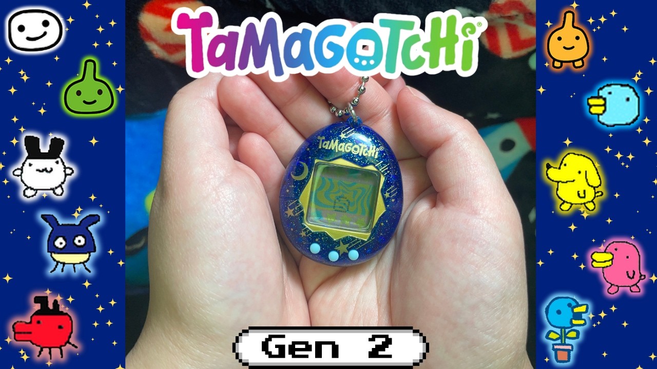 Tamagotchi Gen 2 (Re-Release) // Mama Tama Diaries - YouTube