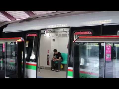 [NSL Partial Closure] C151C 723/724 Arriving Marsiling (Woodlands-bound)