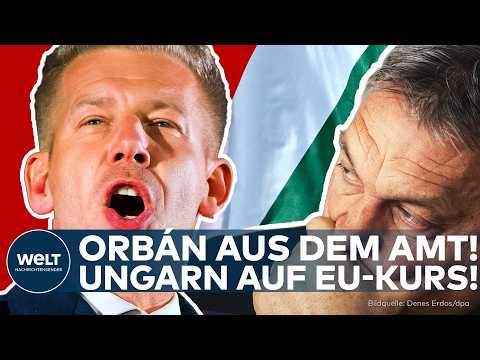 UNGARN: „Demokratische Revolution“ bricht Viktor Orbáns Macht! Europa atmet spürbar auf!