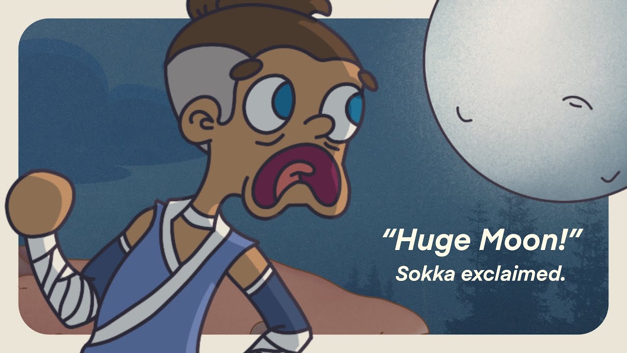 Huge Moon | Avatar: The Last Airbender Animatic - YouTube