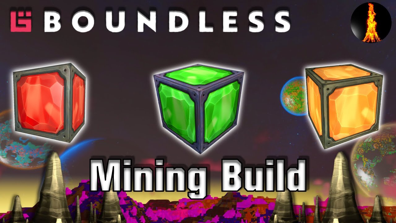 Mining Build | Skill Suggestions | Boundless v221 - YouTube