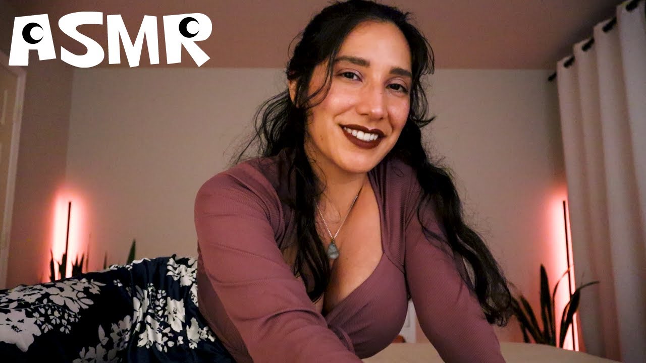 ASMR Mommy Taps You to Sleep | Rainstorm - YouTube