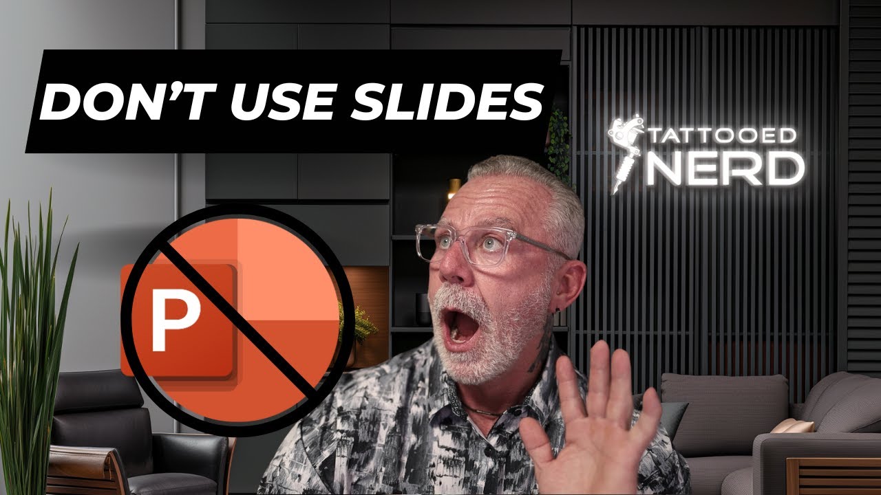 I'm a Presentation Expert and I Hate POWERPOINT Slides - YouTube