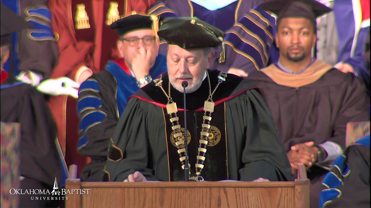 2017 Convocation - Dr. David W. Whitlock - August 30, 2017 - YouTube