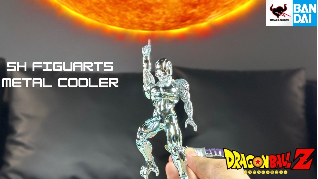 [Review] S.H.Figuarts Metal Cooler (Tagalog) - YouTube