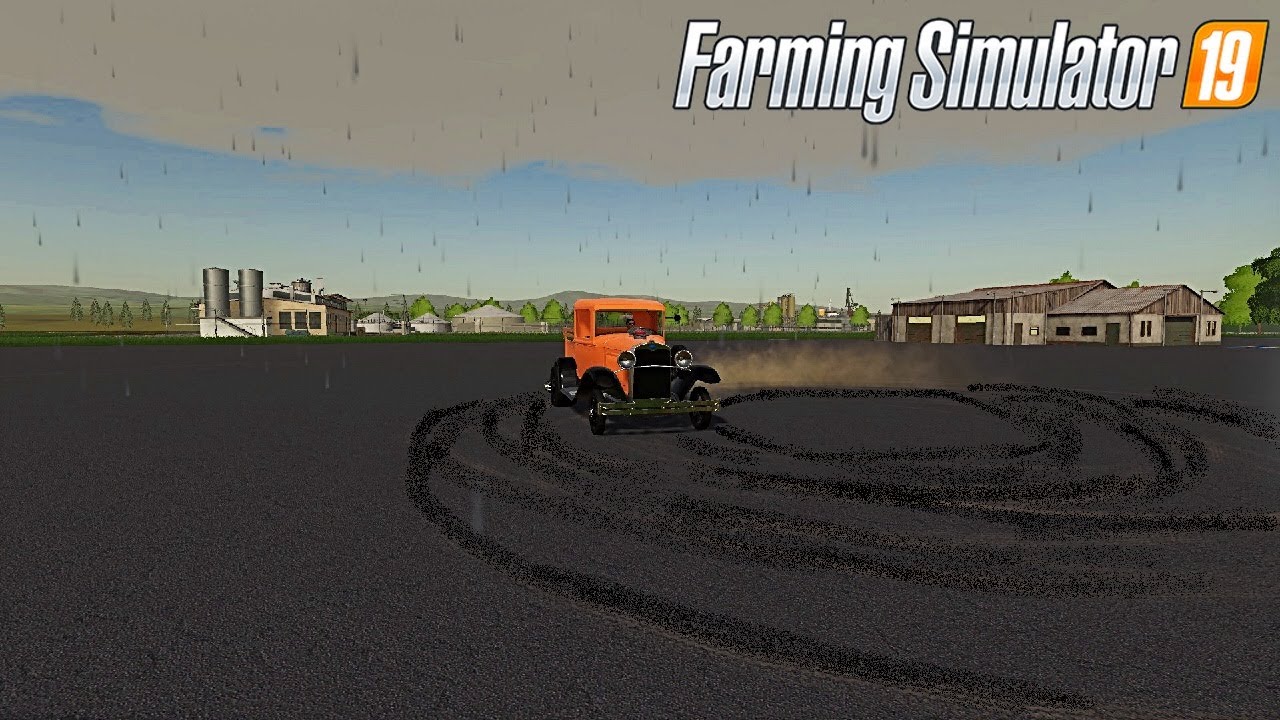 1930 FORD Model A HOT ROD - 4750HP MOD (FS19) - YouTube