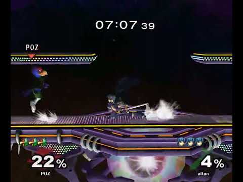 GAR 29 Singles - WR2 - POZ (Falco) vs altan (Marth) - YouTube