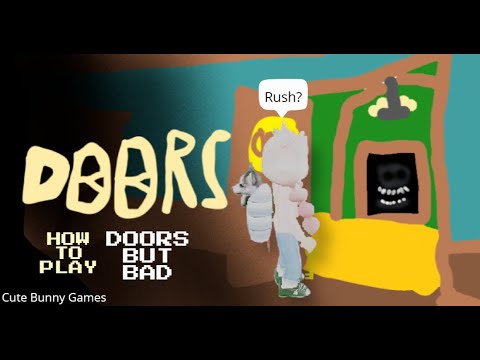 How to play doors.......but bad 2023 (Library code new!) Roblox - YouTube