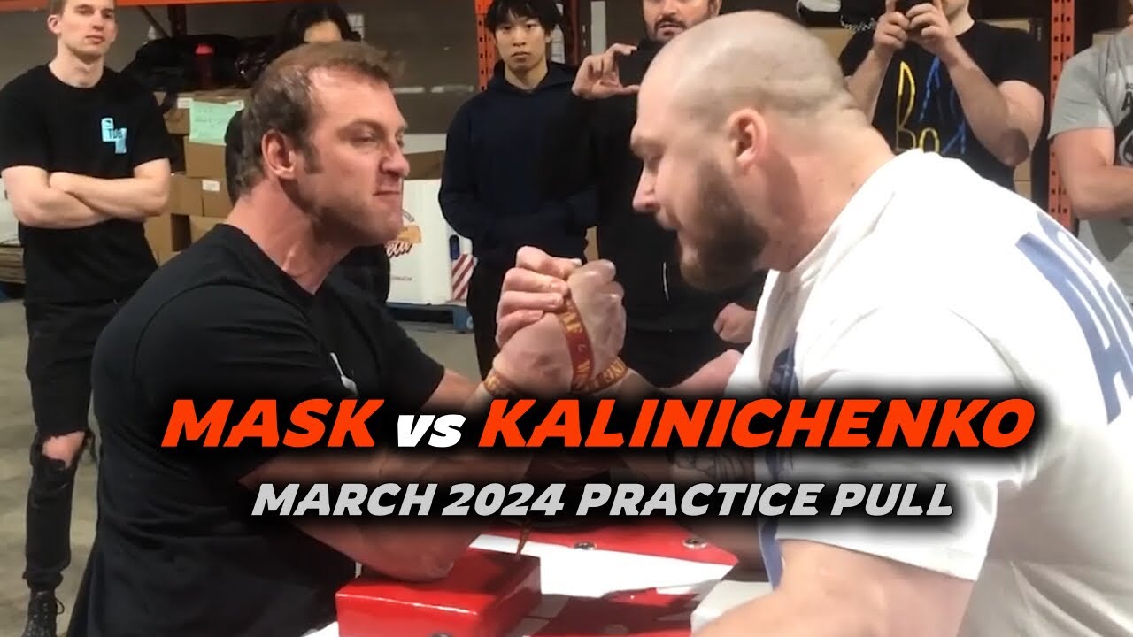 Practice pulling with Serhi Kalinichenko - YouTube