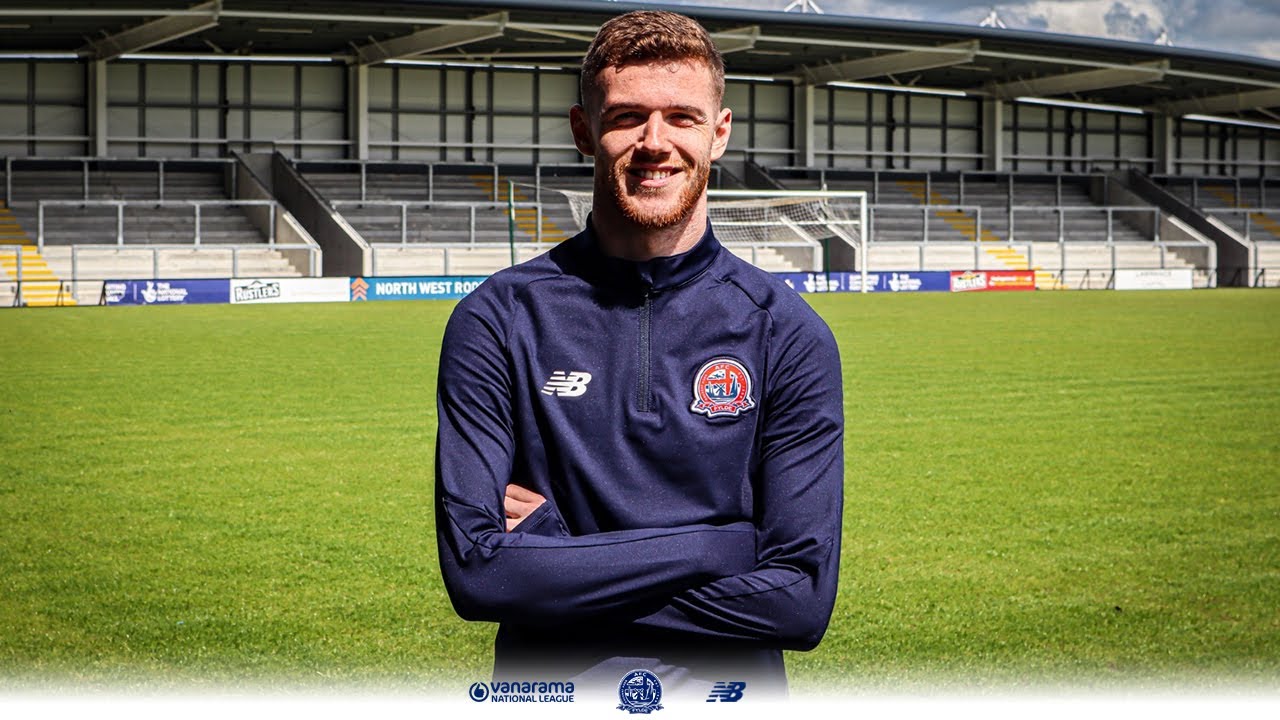New Signing Interview | Kieran Glynn is first through the Mill Farm ...