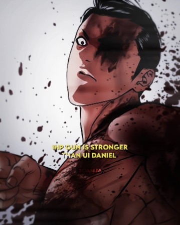 Ui Daniel vs Gun #lookism #lookismedit - YouTube