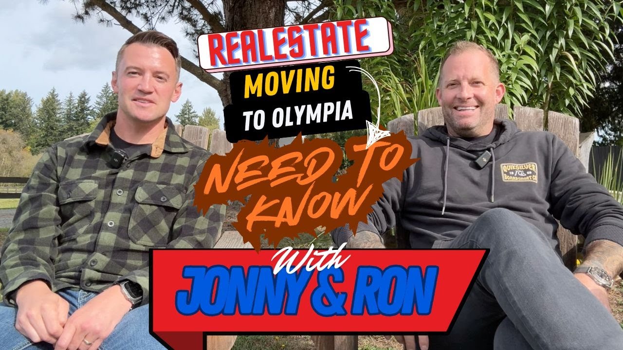 Move to Olympia, WA! Ron Rougeaux & Jonny Bartsch on Why Washington ...