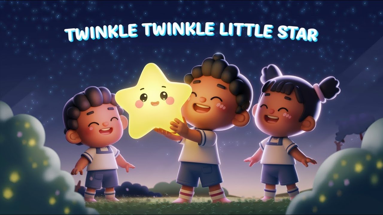 Twinkle Twinkle Little Star | Fun Sing-Along for Kids & Toddlers - YouTube