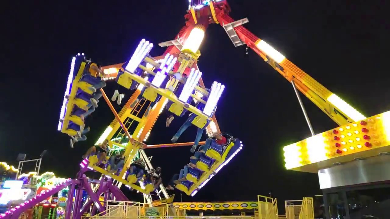 HUGE FUNFAIR IN IPOH! - YouTube