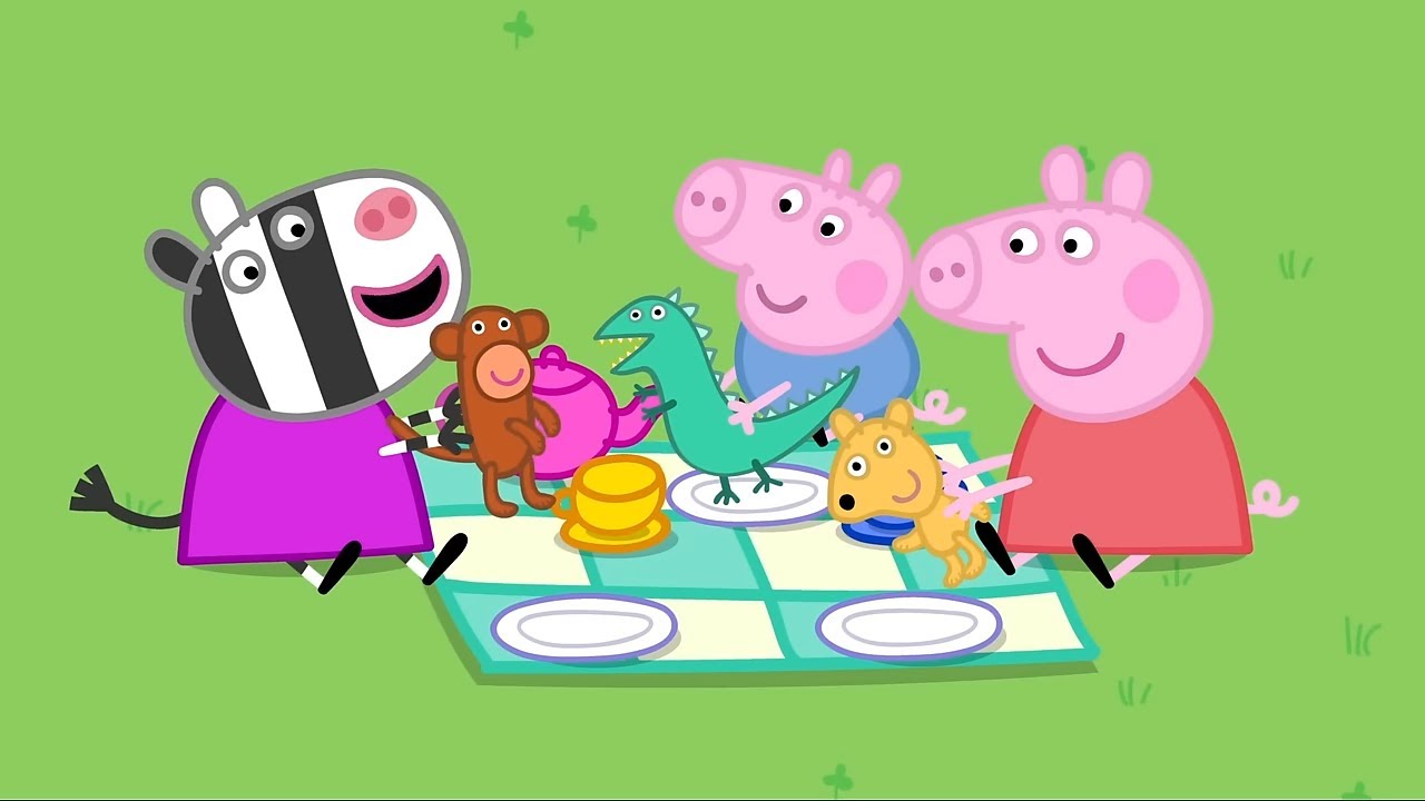 Peppa's Picnic! 🧺 🐽 Peppa Pig Full Episodes - YouTube