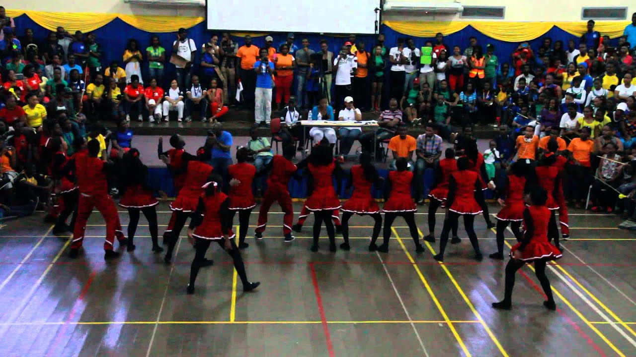 NCU Sports Day 2014 - Chisholm Cheerleading - YouTube