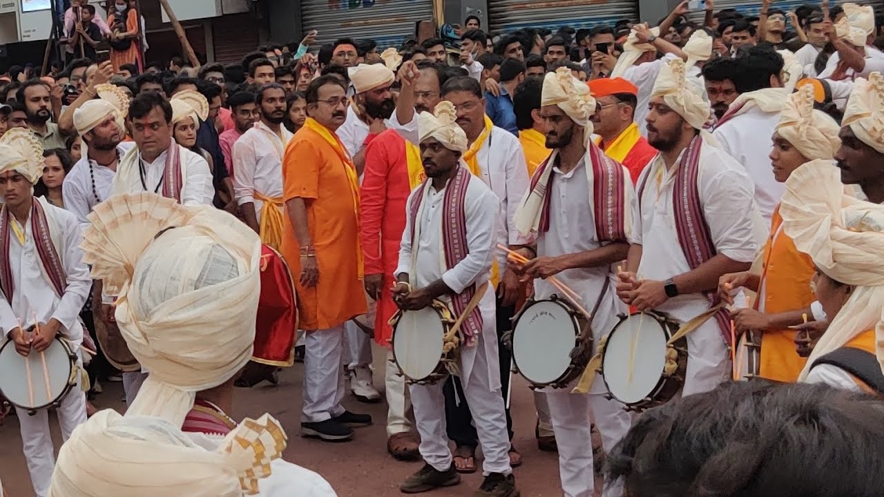Pune Visarjan Miravnuk Laxmi Road 2022 | 1080p 60fps - YouTube