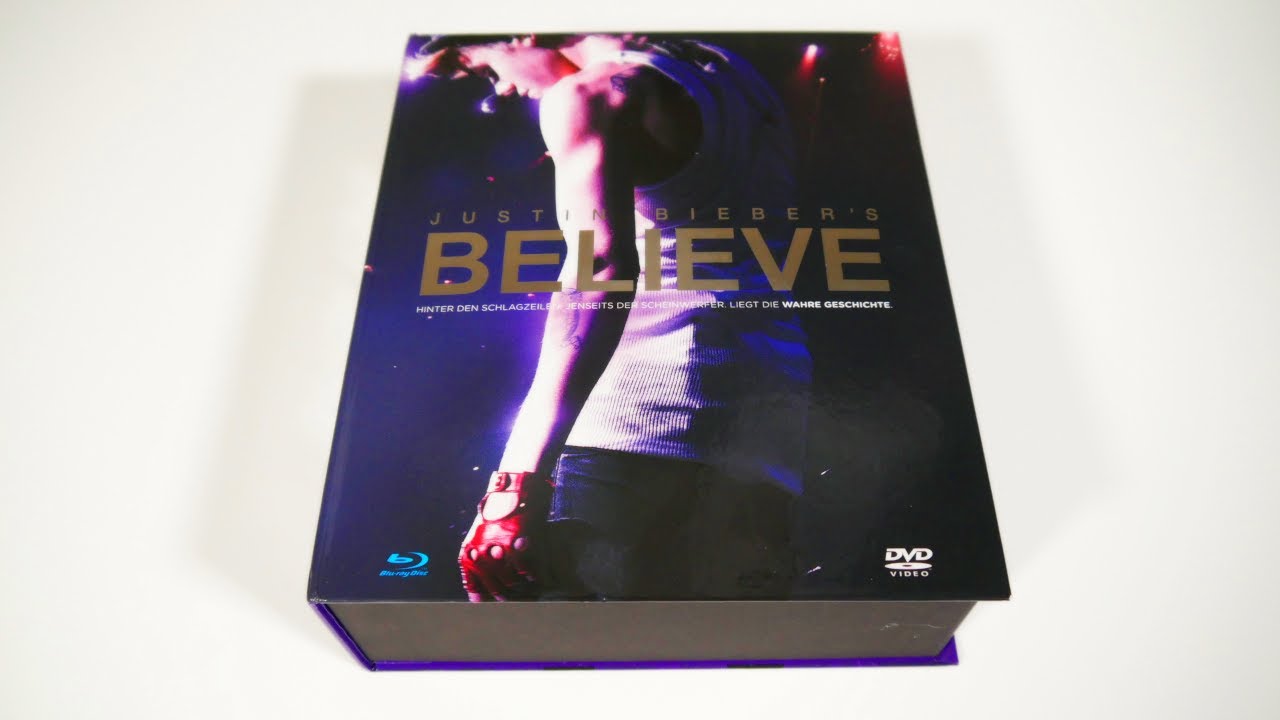 Justin Bieber - Believe Box Unboxing German - YouTube