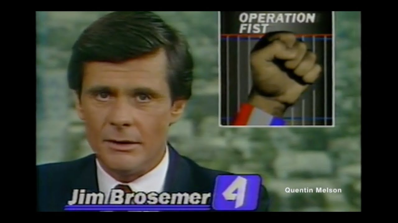 Operation FIST News Coverage (June 18, 1985) - YouTube