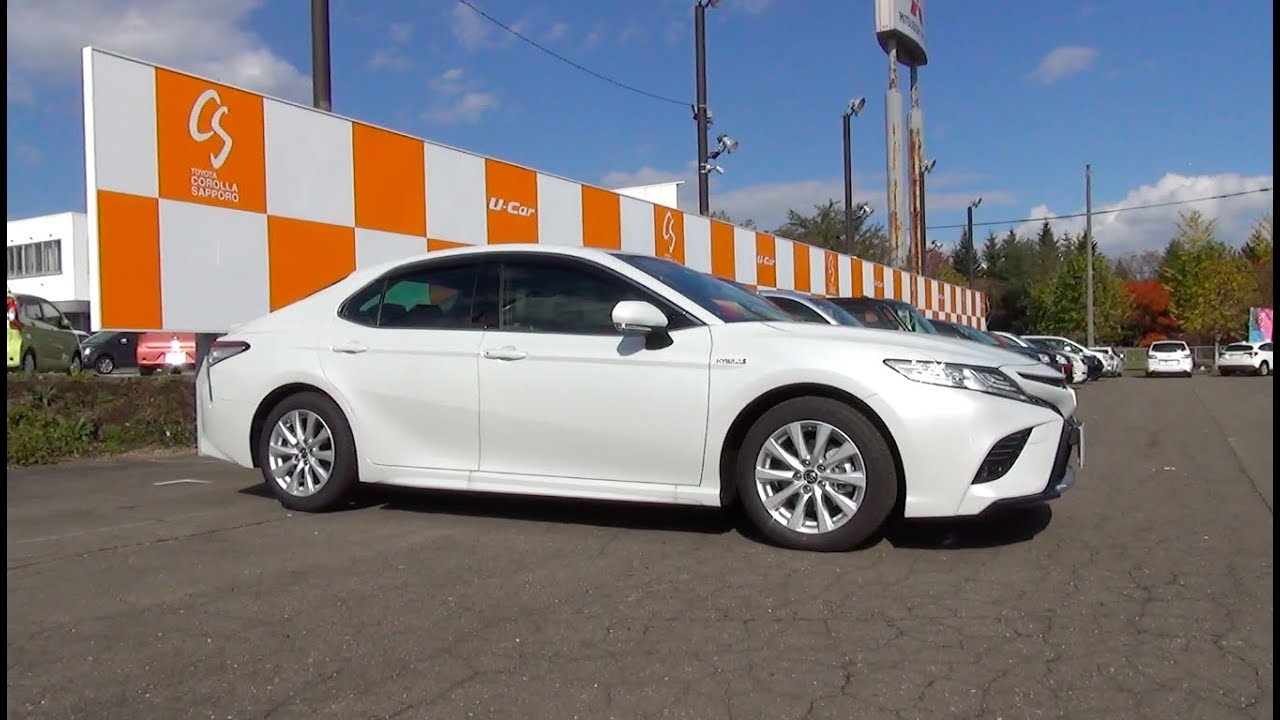 2018 New TOYOTA CAMRY 2.5L HYBRID WS FF - Exterior & Interior - YouTube