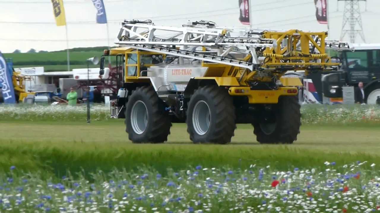 Lite-Trac SS2400 Cereals 2013 - YouTube