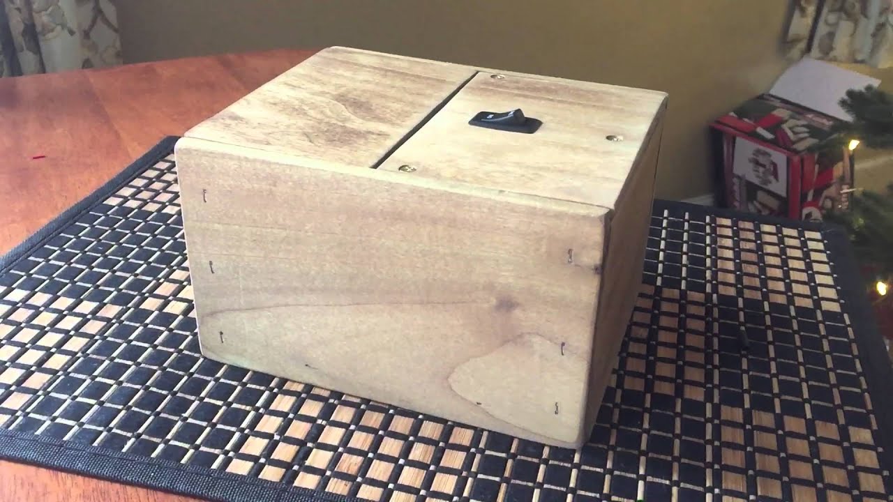 Useless Box with Tricks - YouTube