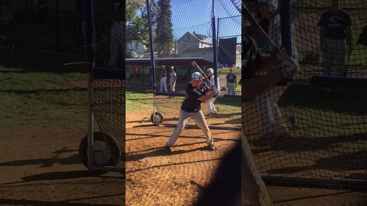 Connor Perry Lackawanna baseball 3 - YouTube