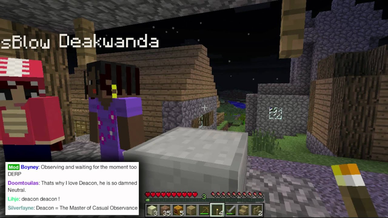 Bacon! - Minecraft AWESOME! Survival! - Part 2 - YouTube