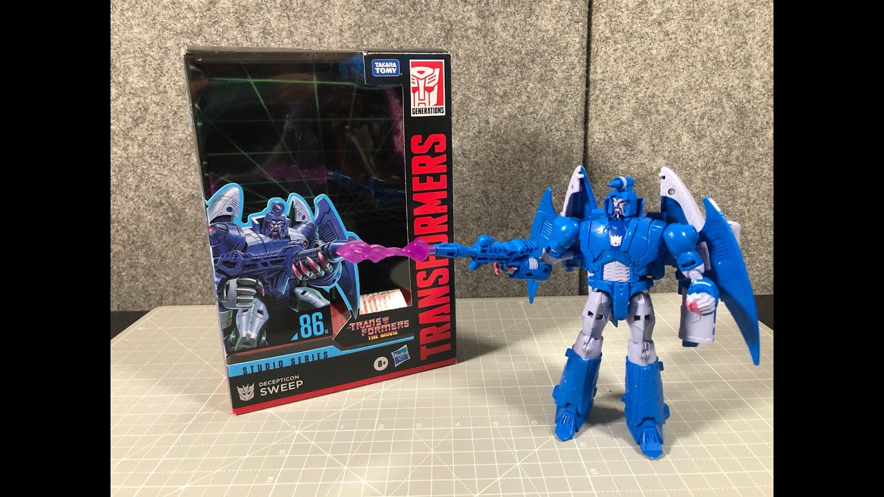 Transformers Studio Series 86-10 Decepticon Sweep - YouTube