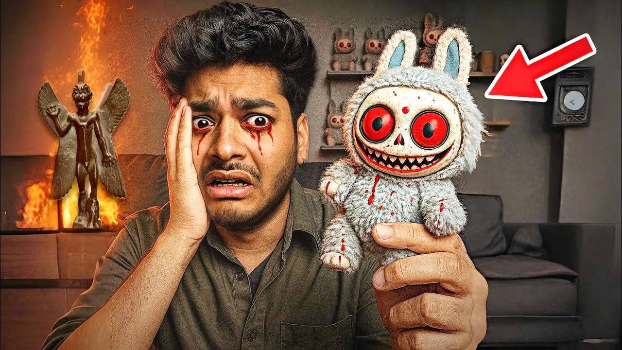 EXPOSING the Dark Reality Behind Labubu Dolls! - YouTube