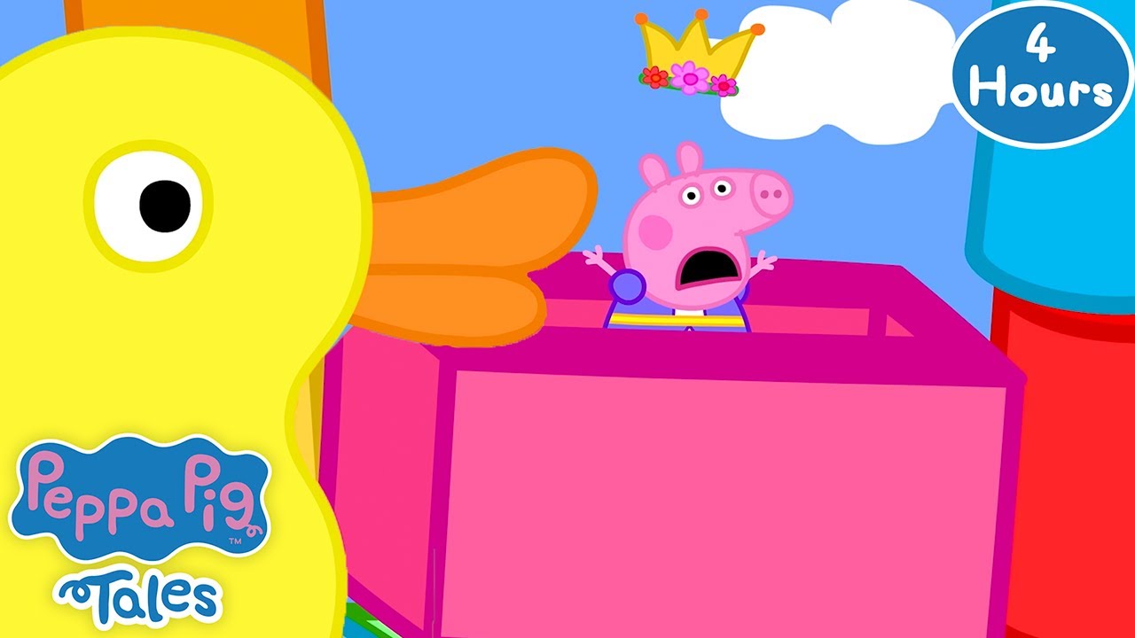 🔴 ALL NEW Peppa Pig Tales LIVE 24/7 🐷 We Love Peppa Pig 🎄 NEW Peppa ...