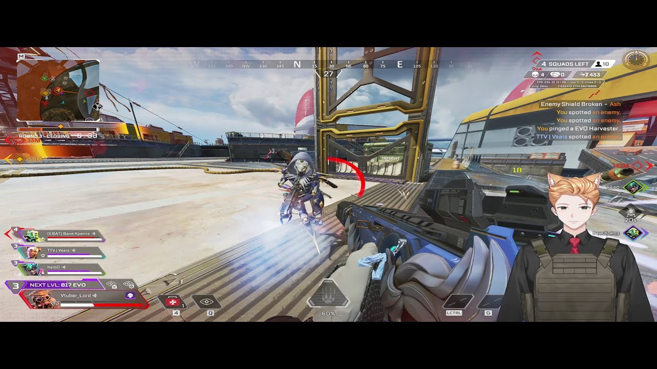 Рандомы = NPC Ботик Vtuber Apex Legends - YouTube