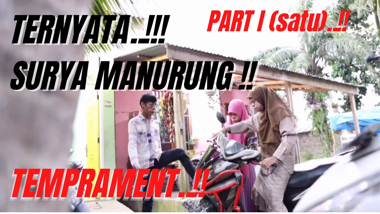 BEGINI SIFAT ASLI SURYA MANURUNG ?? || PART 1 || KELUARGA MANURUNG ...