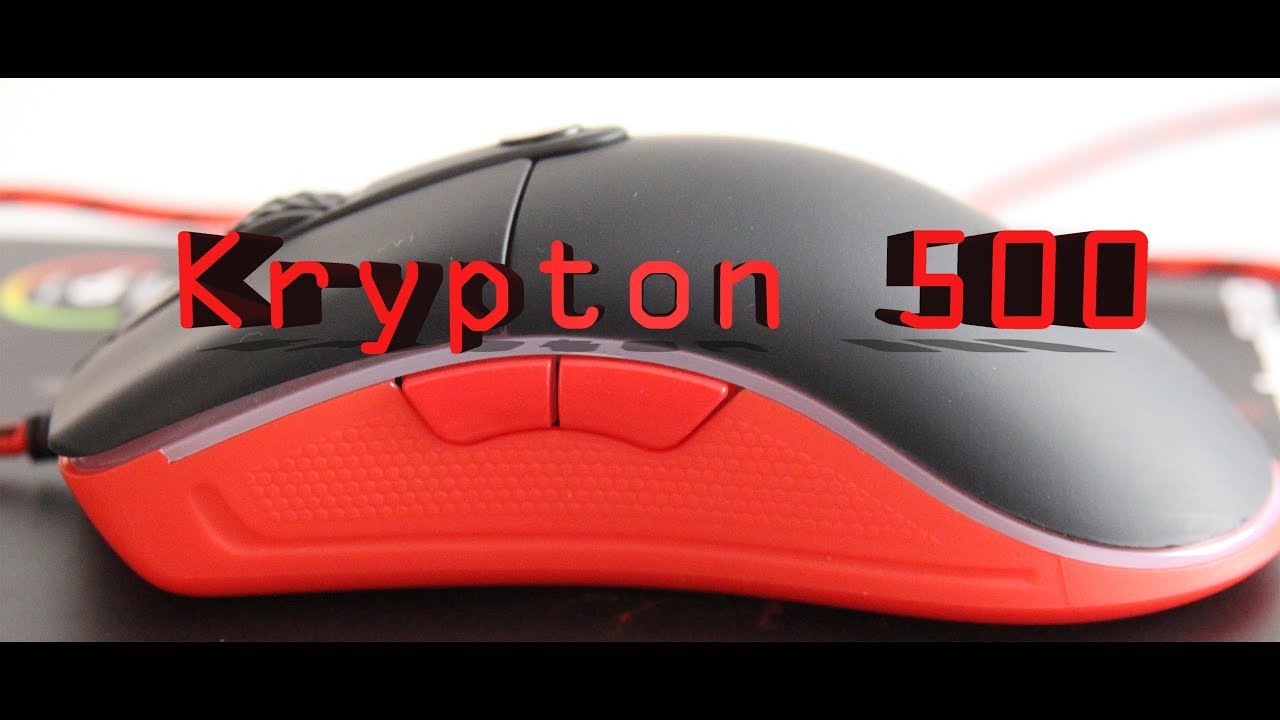 Genesis Krypton 500 - Unboxing |Krótka prezentacja | poprawione audio ...