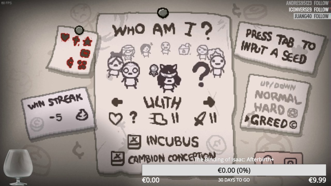 [ESP] Binding of Isaac: Afterbirth [SandBox] Basement XXX - YouTube