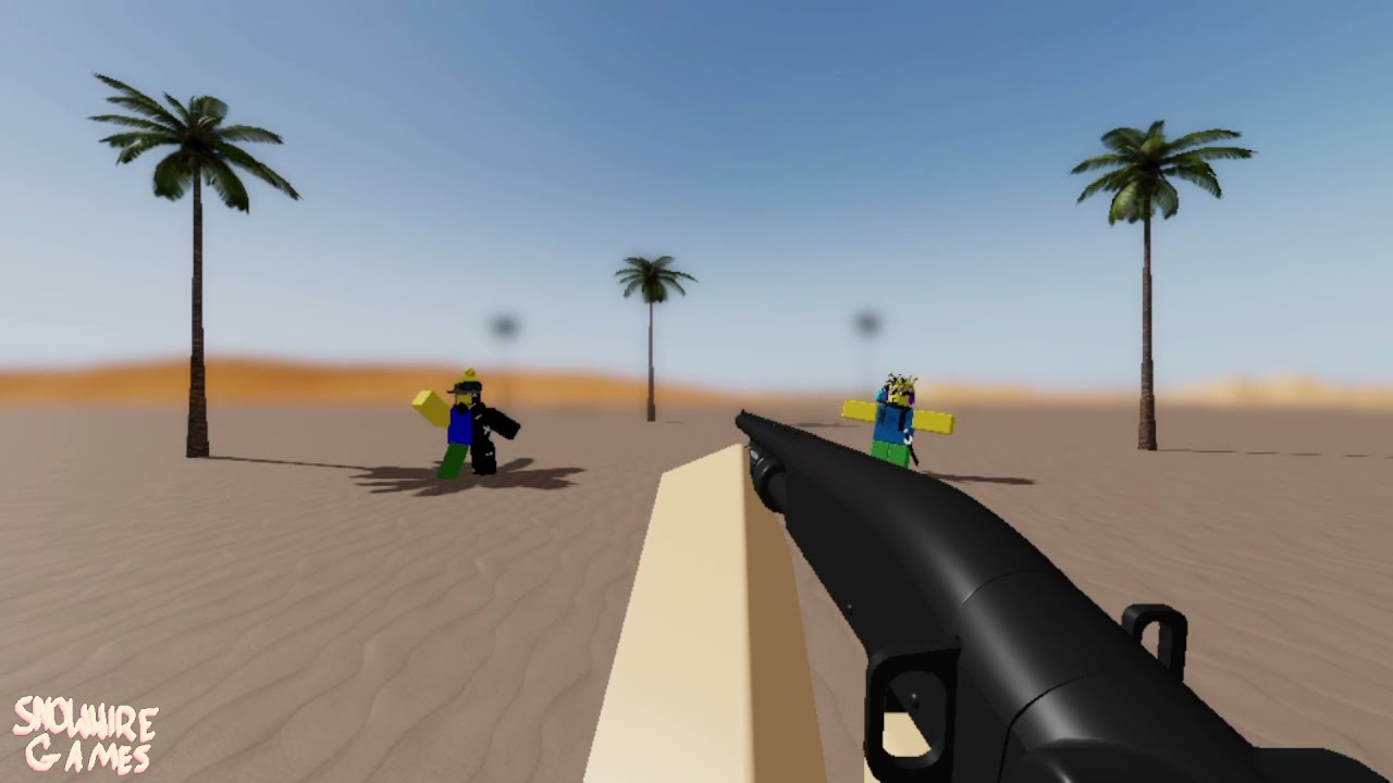 No Prevail: Shotgun Animation |Roblox Gun Viewmodel| ! - YouTube